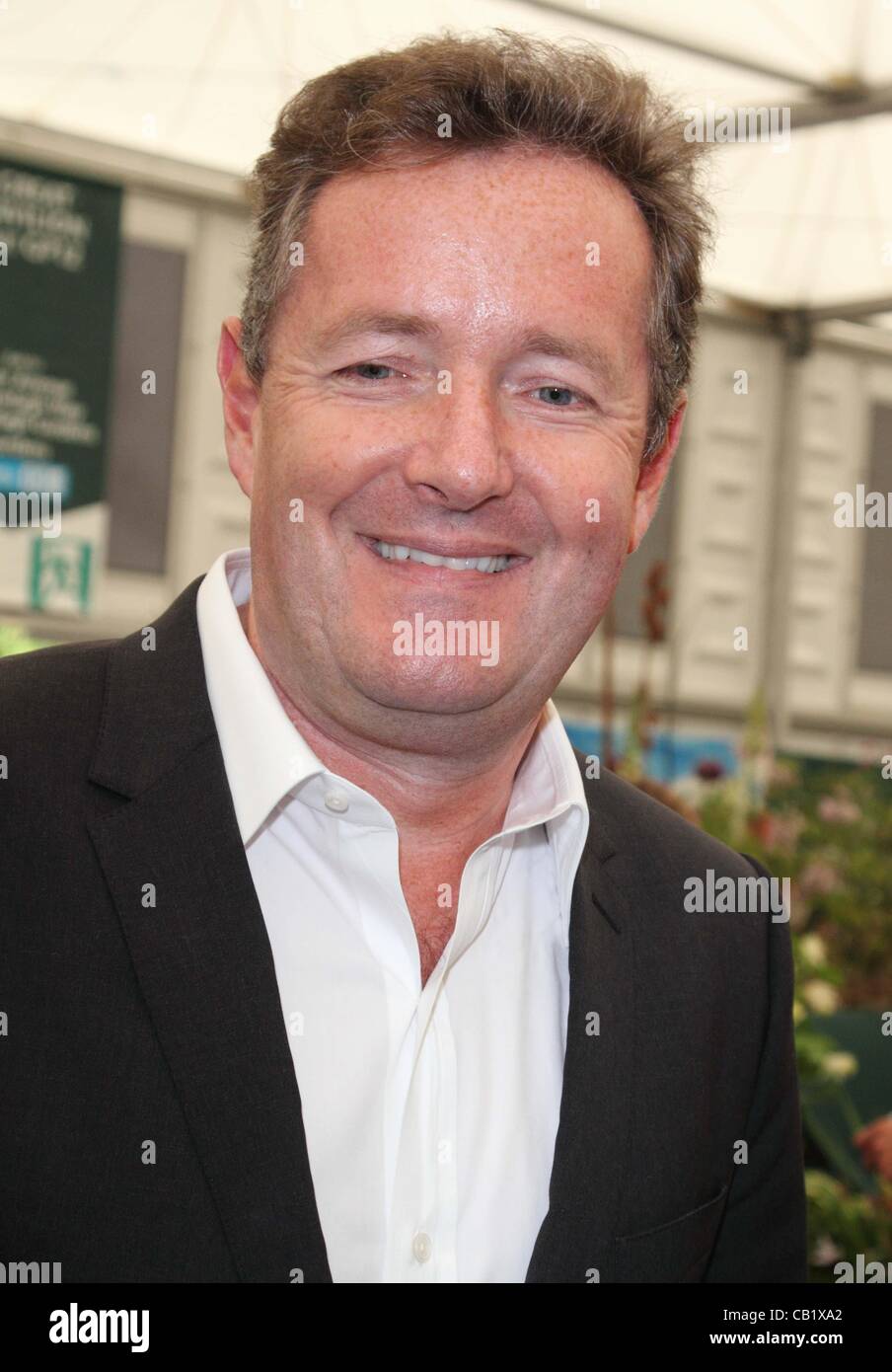 London - Piers Morgan at the RHS Chelsea Flower Show Press and VIP Day ...