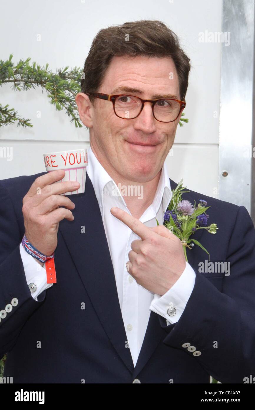London - Rob Bryden at the RHS Chelsea Flower Show Press and VIP Day at ...
