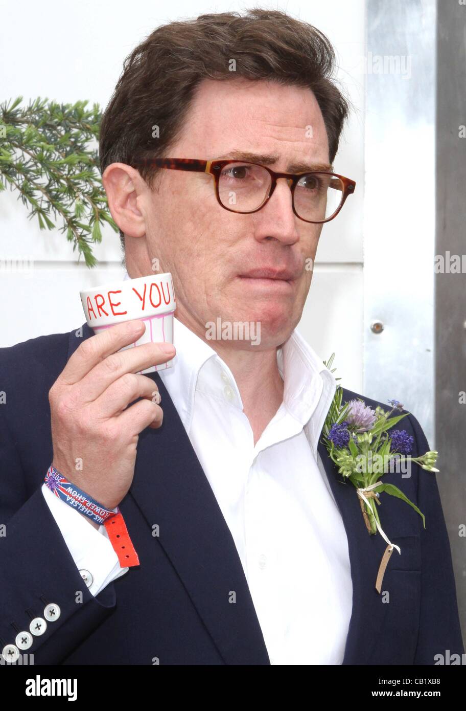 London - Rob Bryden at the RHS Chelsea Flower Show Press and VIP Day at ...