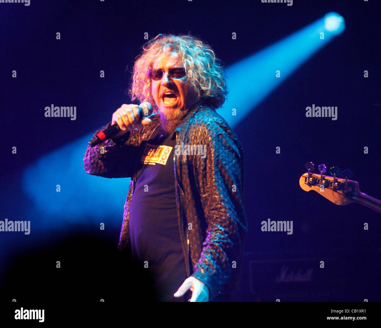 Chickenfoot on stage for CHICKENFOOT in Concert, Beacon Theatre, New ...