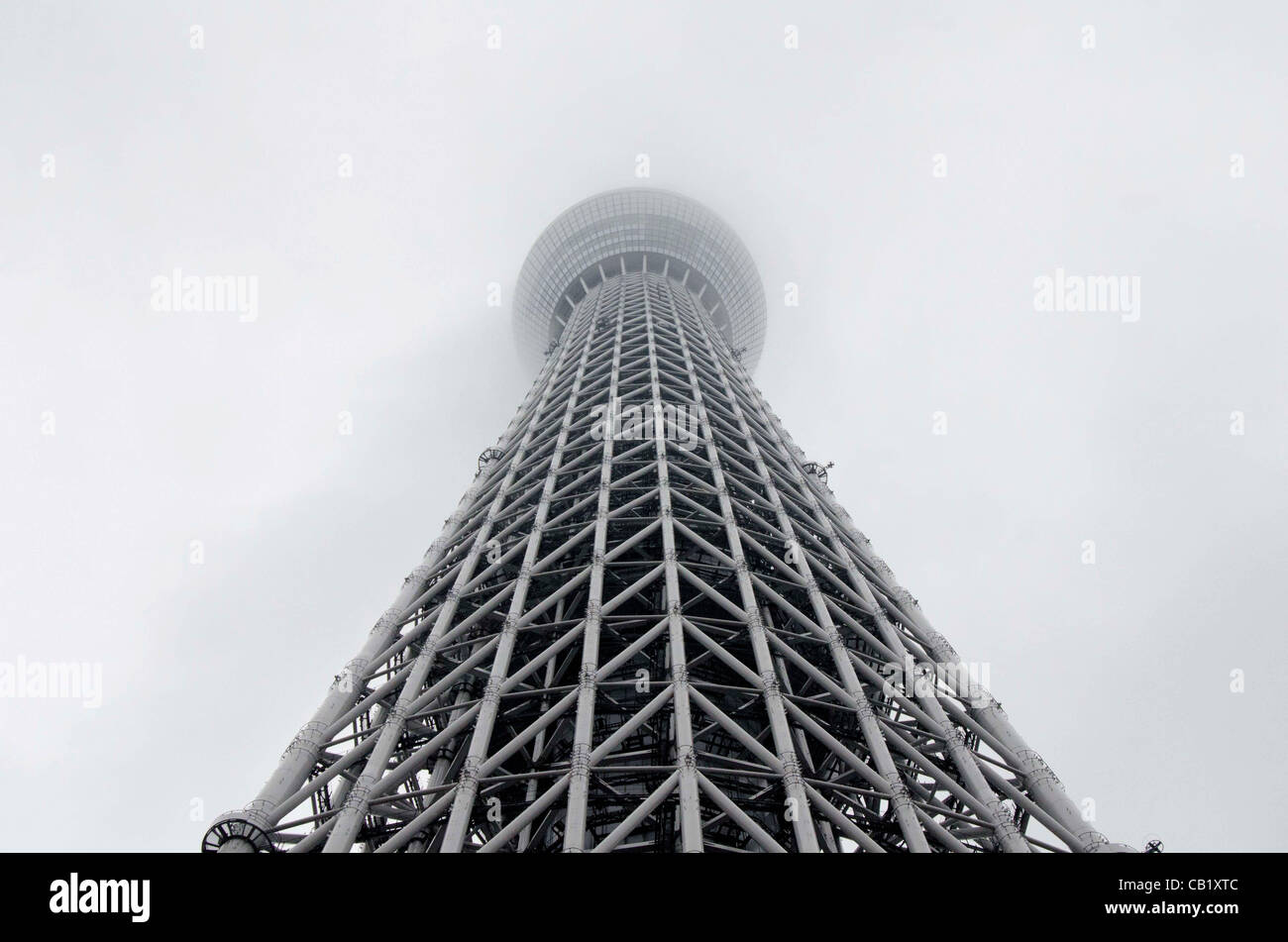 March 22, 2011, Tokyo, Japan - Tokyo Skytree, the world's tallest self ...