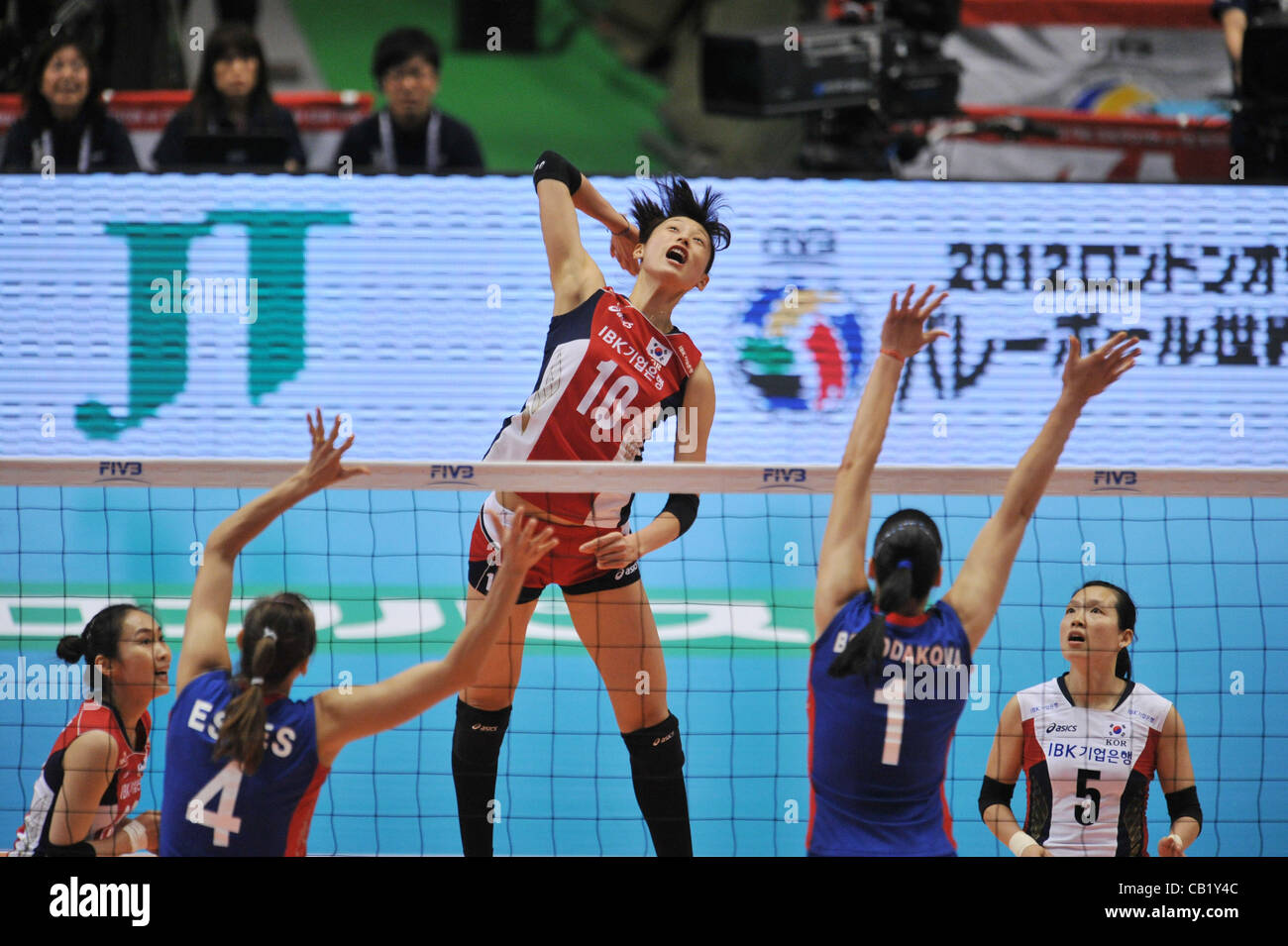 Kim Yeon-Koung (KOR), MAY 20, 2012 - Volleyball : FIVB the Women's ...