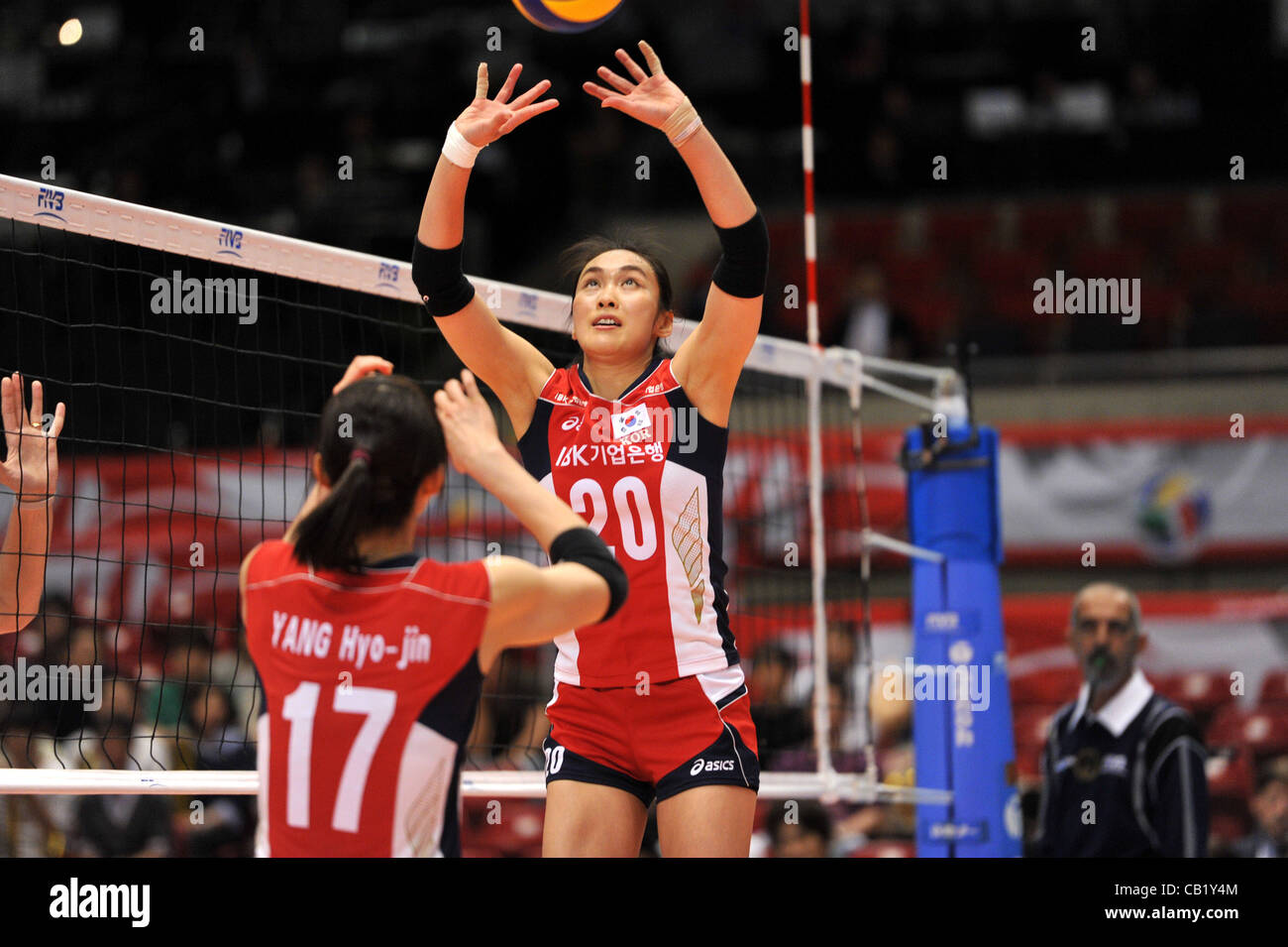 Lee Sook-Ja (KOR), MAY 20, 2012 - Volleyball : FIVB the Women's World ...