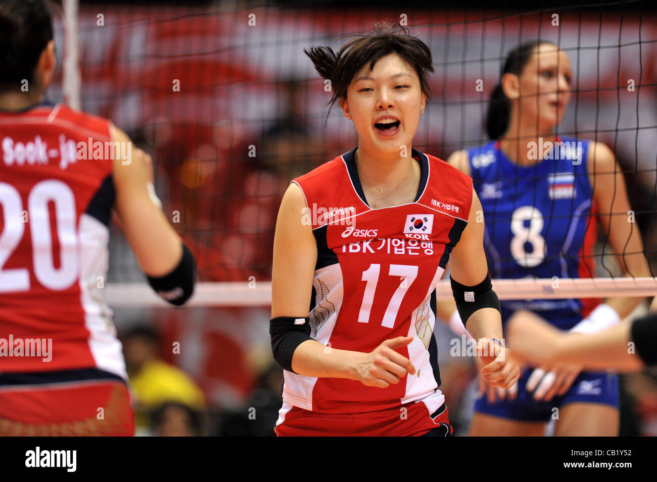 Yang Hyo-jin (KOR), MAY 20, 2012 - Volleyball : FIVB the Women's World ...