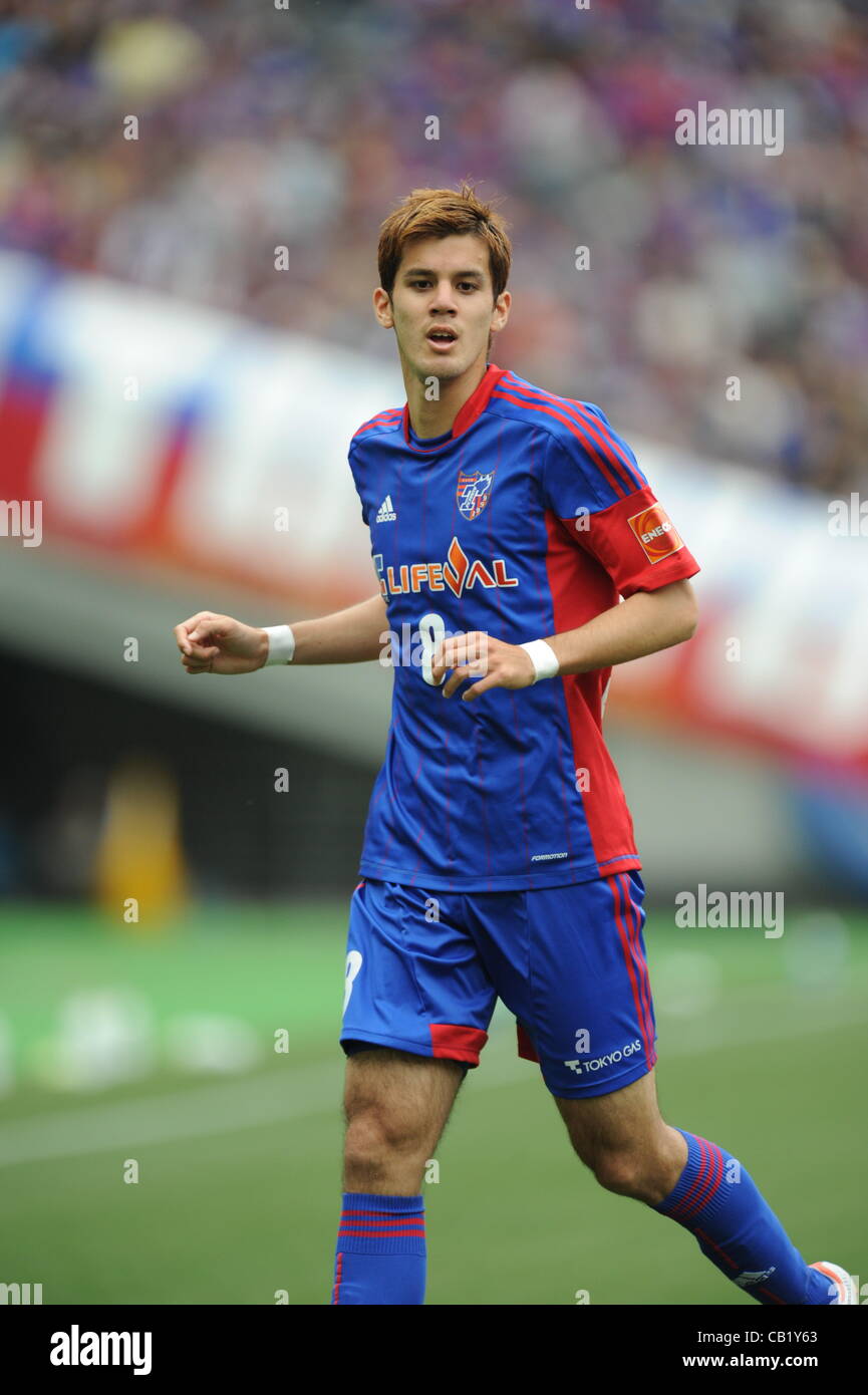 Ariajasuru Hasegawa (FC Tokyo), MAY 20, 2012 - Football / Soccer : 2012 ...