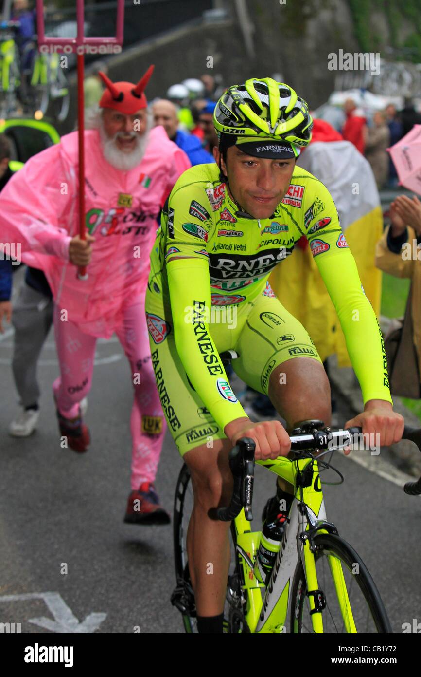 21.05.2012. Piani dei Resinelli. Giro dItalia Stage 15. Busto Arsizio ...
