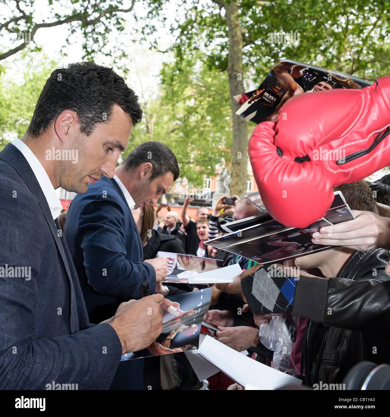 London, UK. Wladimir Klitschko (the Ukrainian heavyweight professional ...
