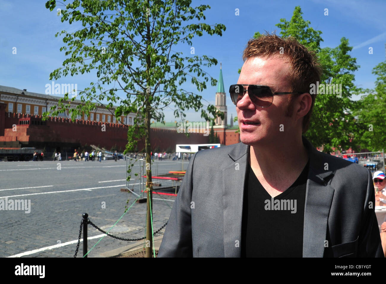 May 12, 2012 - Moscow, Russia - May 12,2012. Moscow,Russia. Pictured ...