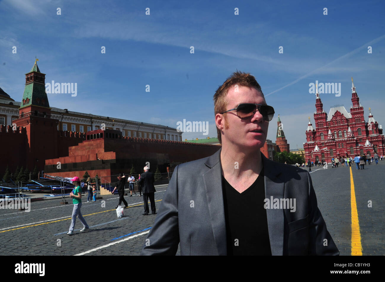 French canadian singer pierre garou hi-res stock photography and images ...