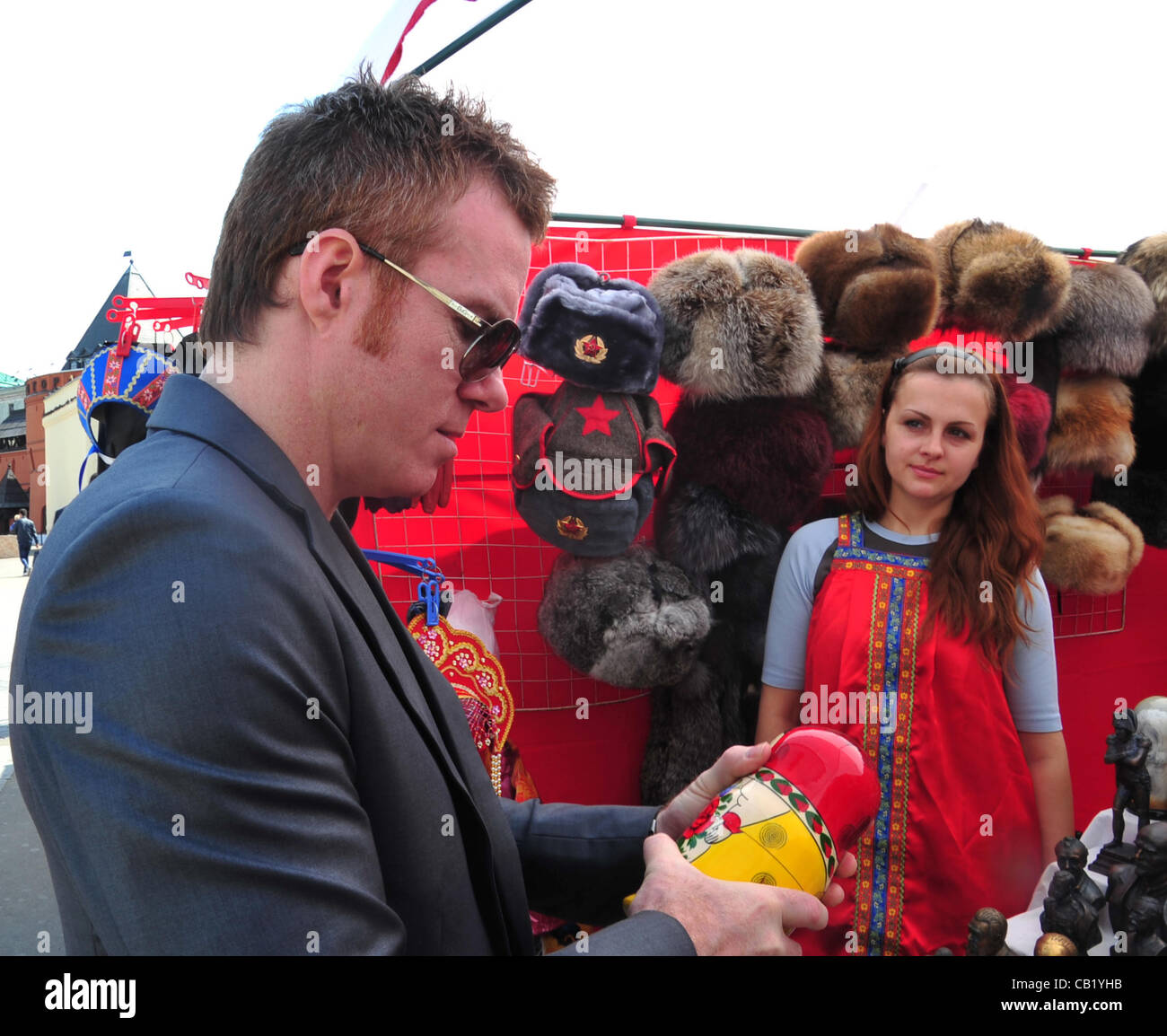 French canadian singer pierre garou hi-res stock photography and images ...