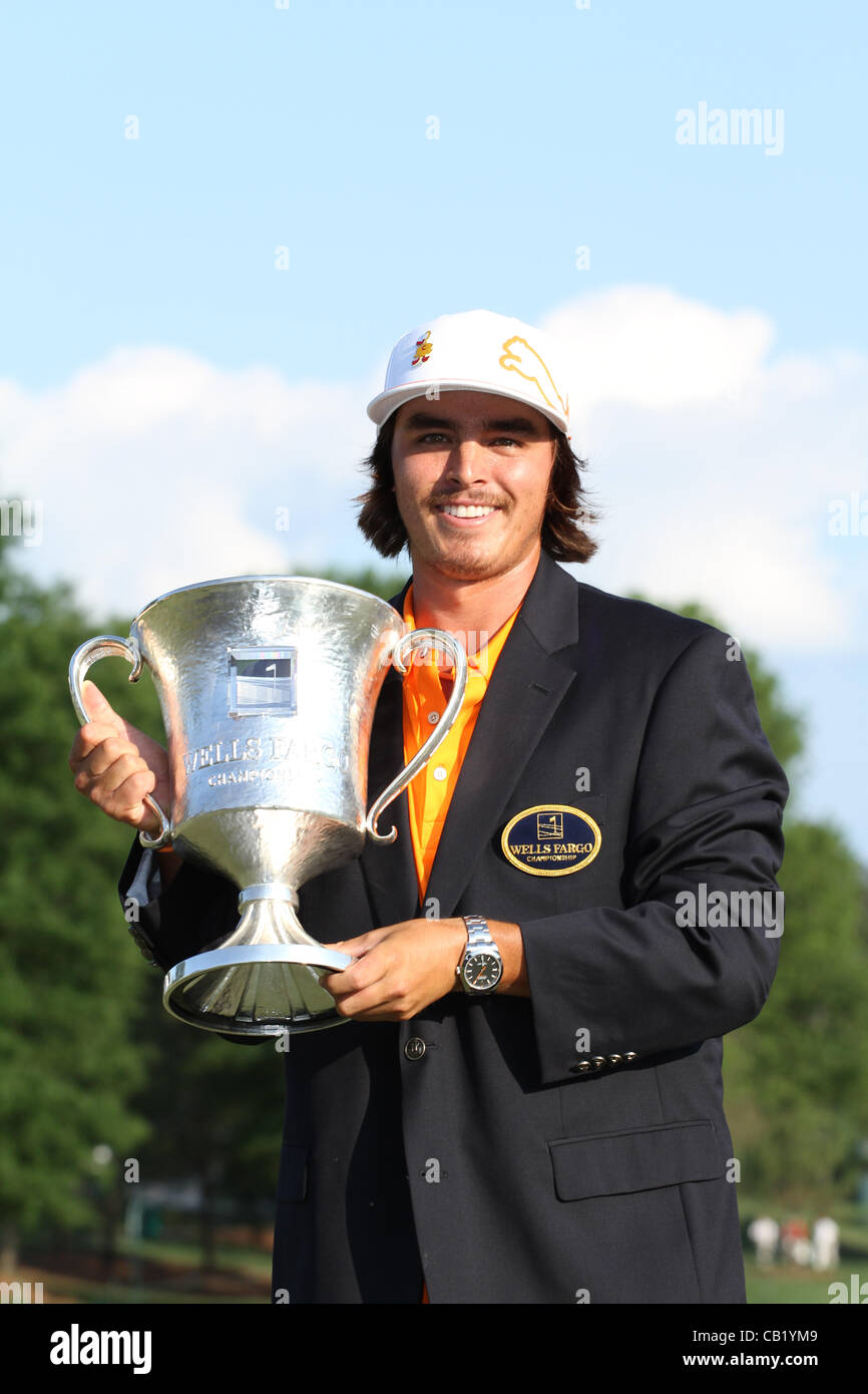 Wells fargo championship trophy hi-res stock photography and images - Alamy
