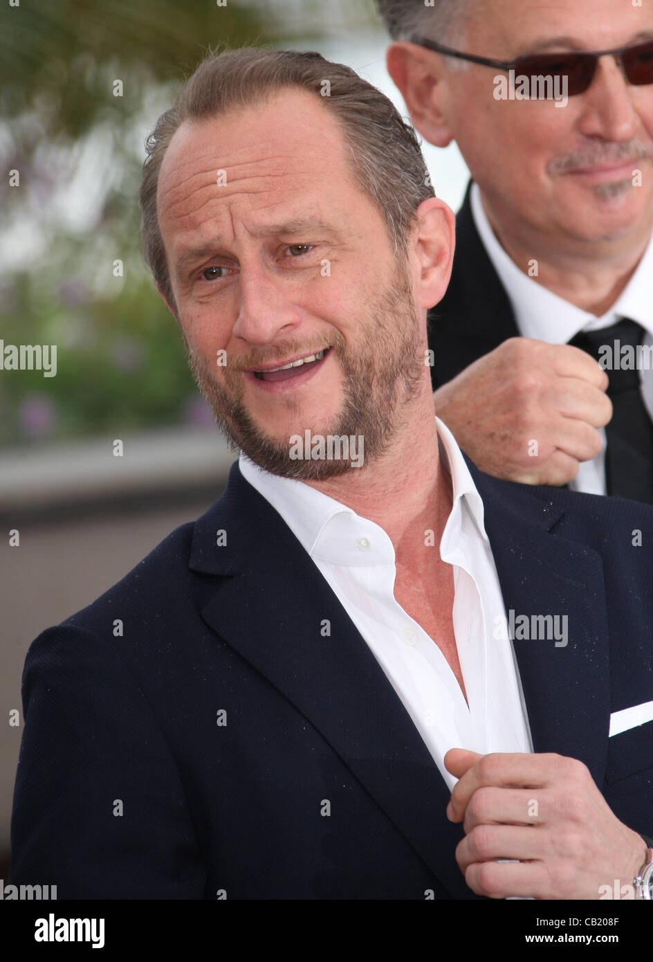 BENOIT POELVOORDE THE BIG NIGHT ( LE GRAND SOIR ) PHOTOCALL CANNES FILM ...