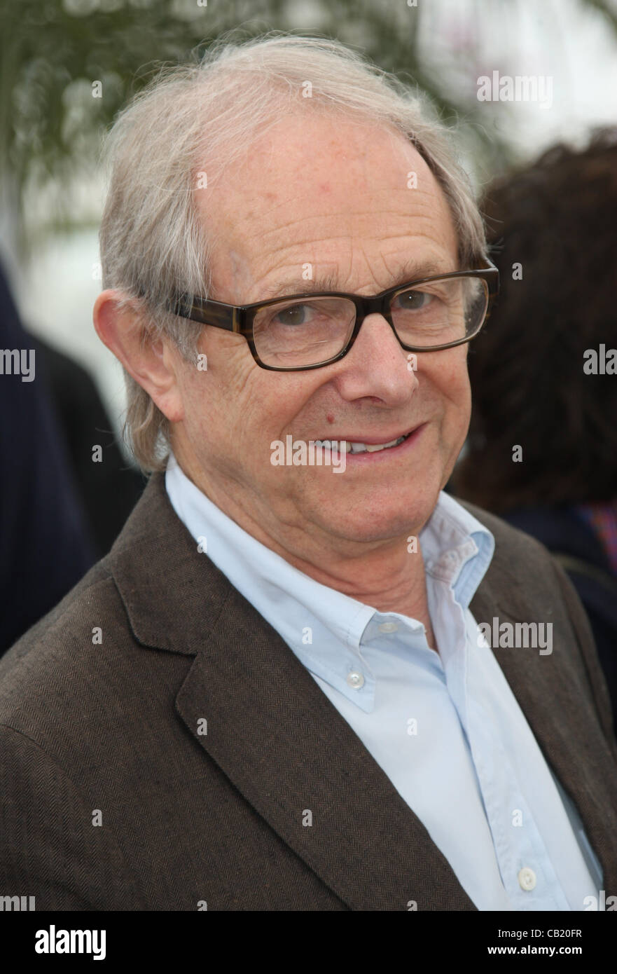 KEN LOACH THE ANGEL'S SHARE PHOTOCALL CANNES FILM FESTIVAL 2012 PALAIS ...