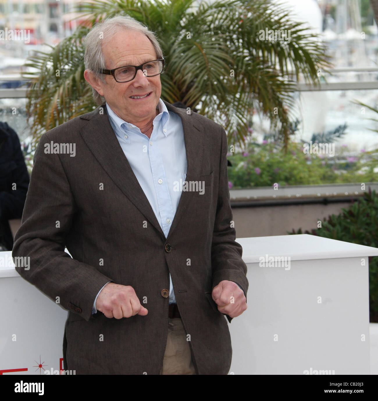 KEN LOACH THE ANGEL'S SHARE PHOTOCALL CANNES FILM FESTIVAL 2012 PALAIS ...