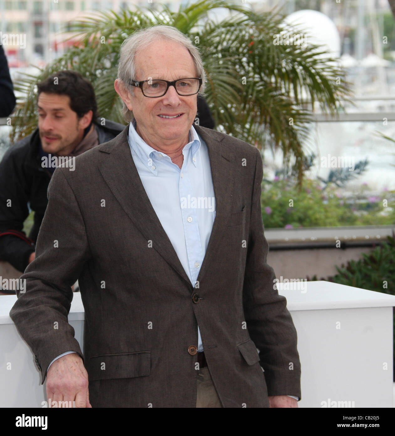 KEN LOACH THE ANGEL'S SHARE PHOTOCALL CANNES FILM FESTIVAL 2012 PALAIS ...