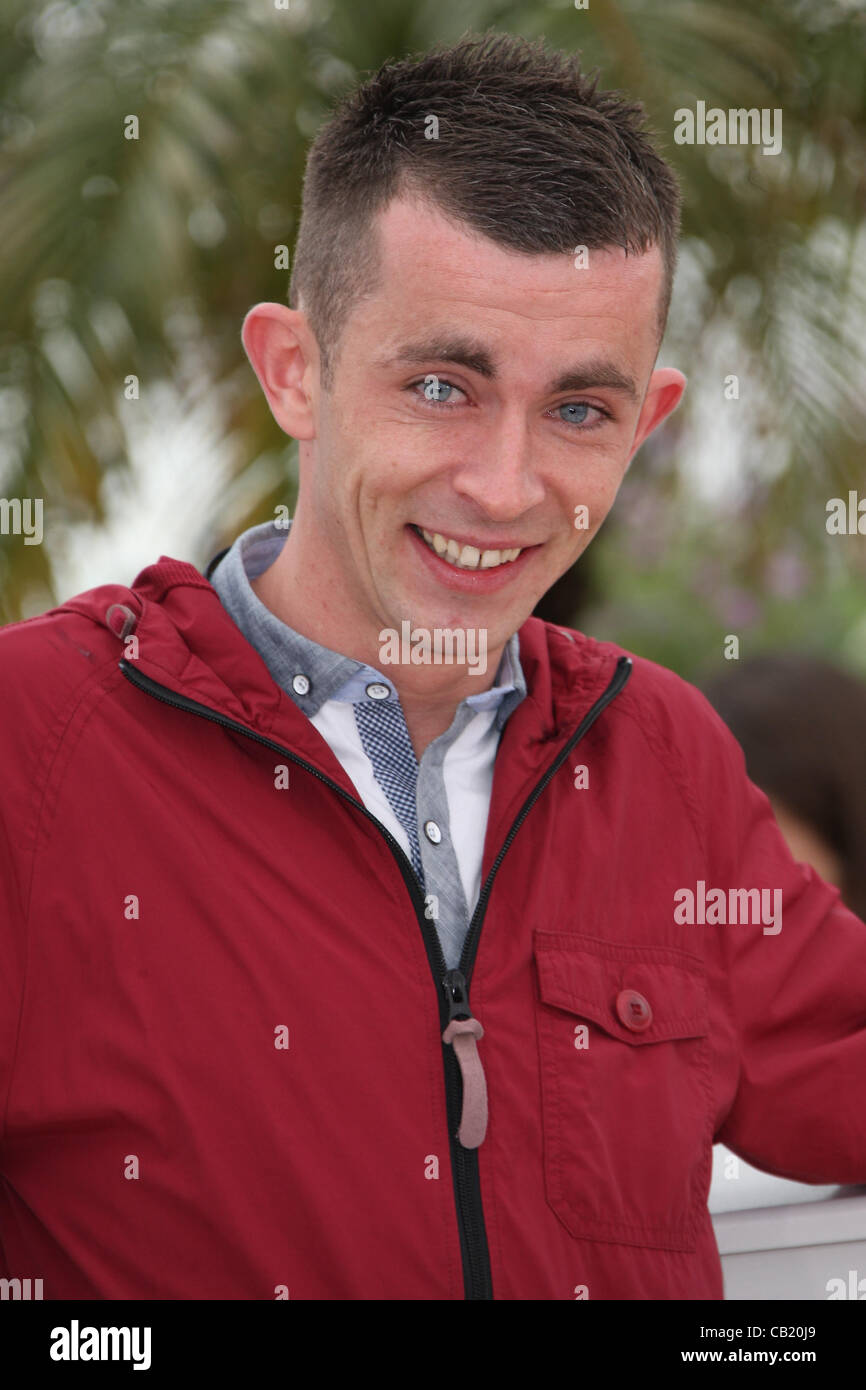 PAUL BRANNIGAN THE ANGEL'S SHARE PHOTOCALL CANNES FILM FESTIVAL 2012 ...