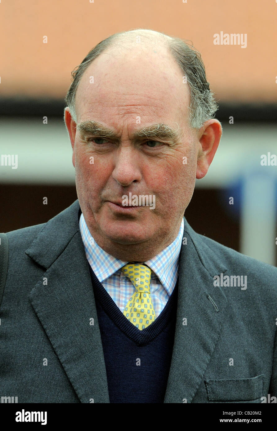 HENRY CANDY RACE HORSE TRAINER NEWMARKET RACECOURSE NEWMARKET ENGLAND ...