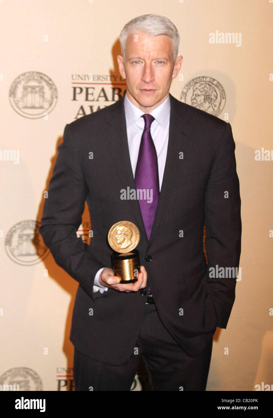 May 21, 2012 - New York, New York, U.S. - ANDERSON COOPER attends the ...