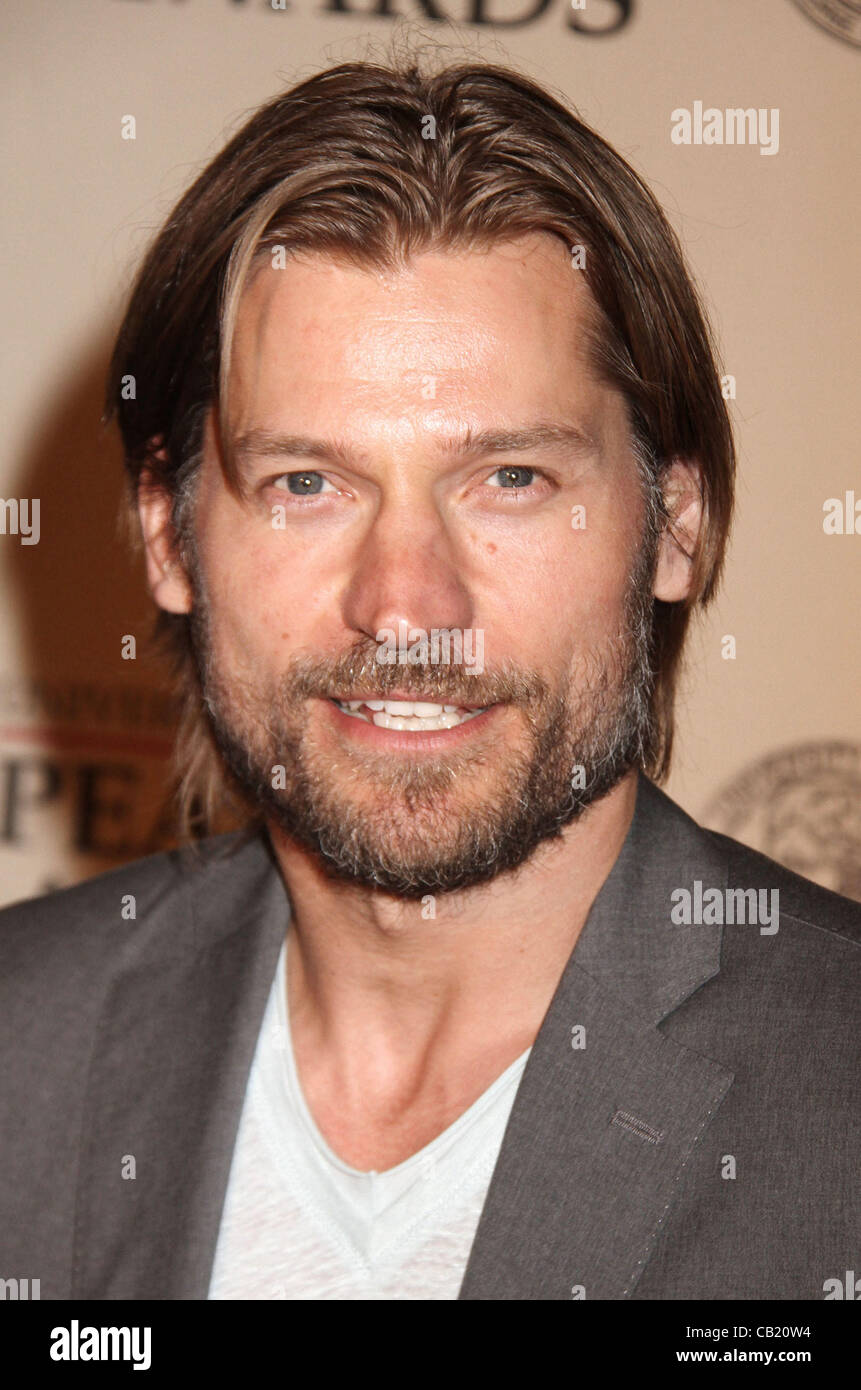 Nikolaj coster waldau 2012 hi-res stock photography and images - Alamy