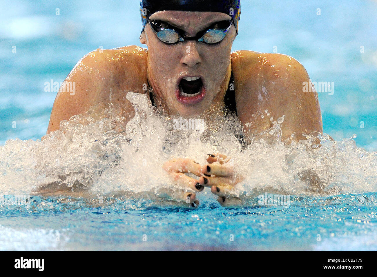 22.05.2012. Debrecen Hungary Len European Swimming Championships ...