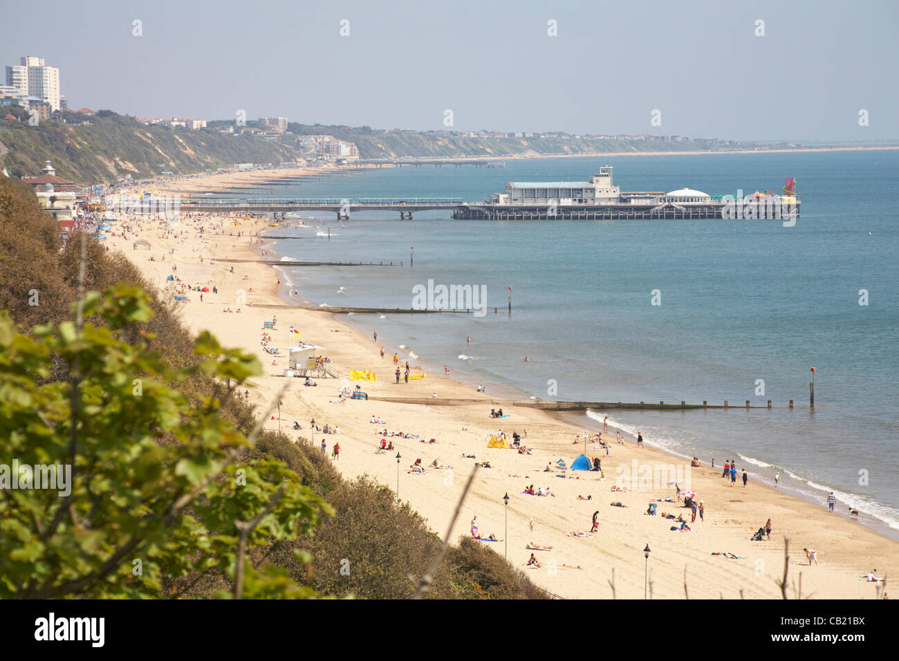Bournemouth, UK Tuesday 22 May 2012. making the most of the warm ...