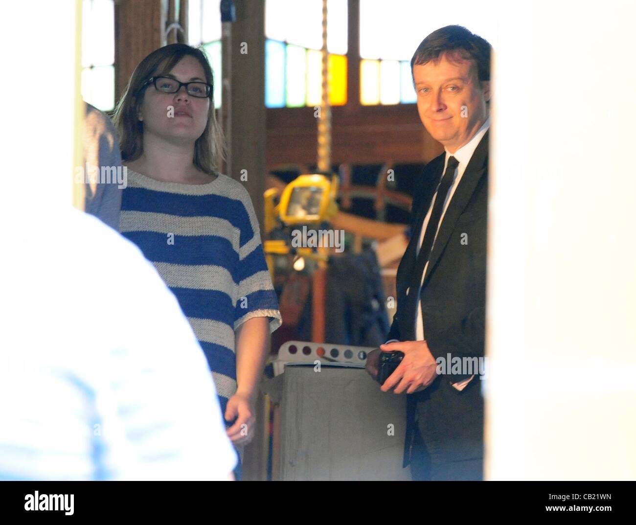 May 22, 2012 - Elmont, New York, U.S. - Spiegelworld Impresario and ...