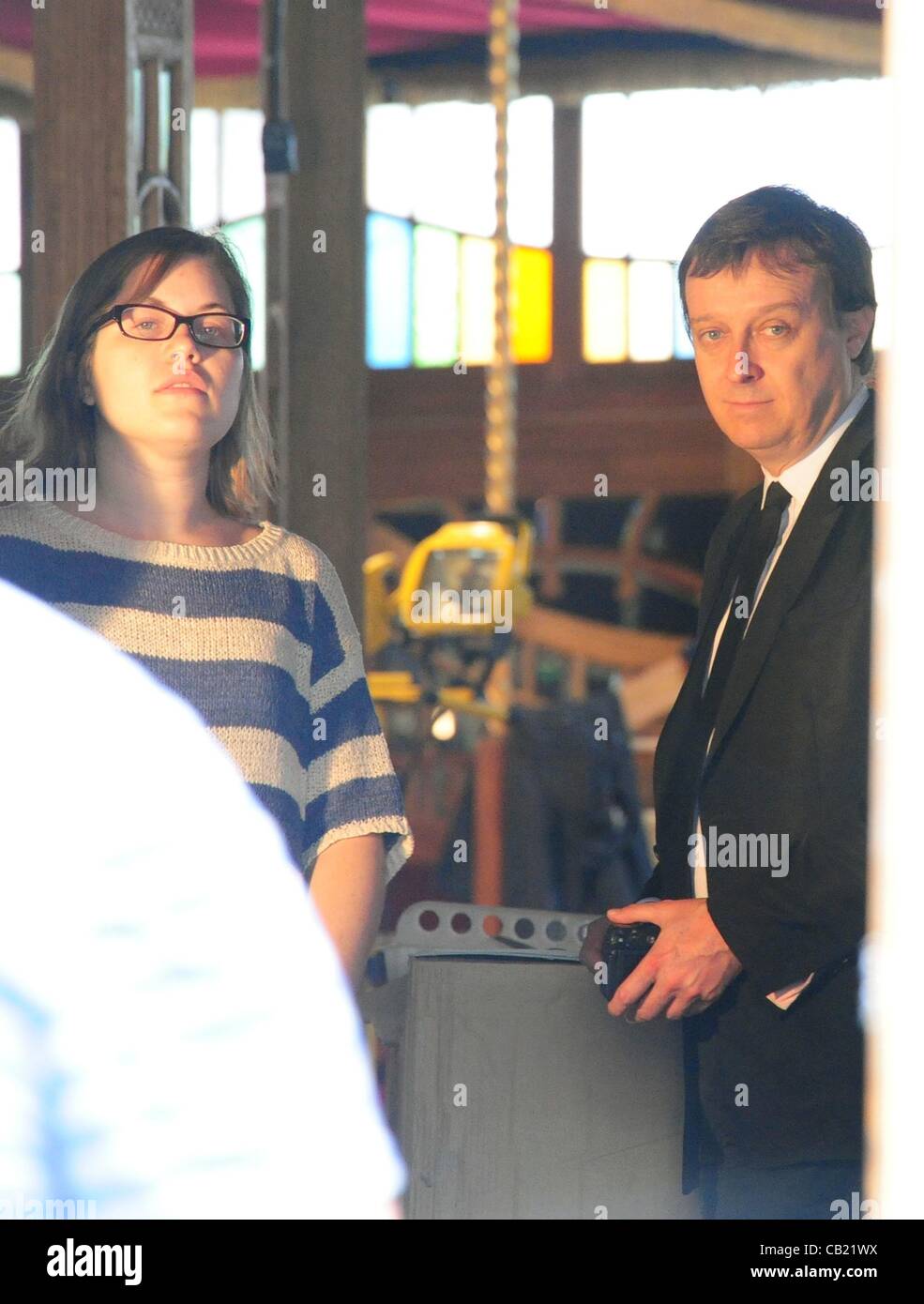 May 22, 2012 - Elmont, New York, U.S. - Spiegelworld Impresario and ...