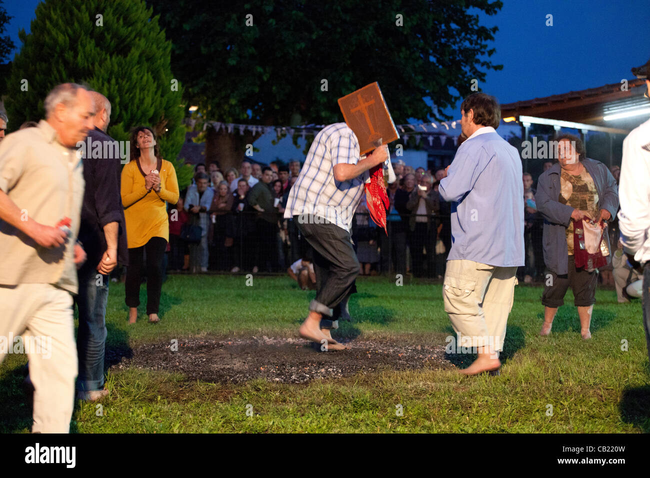 Anastenaria, is a traditional fire-walking ritual,in village called ...