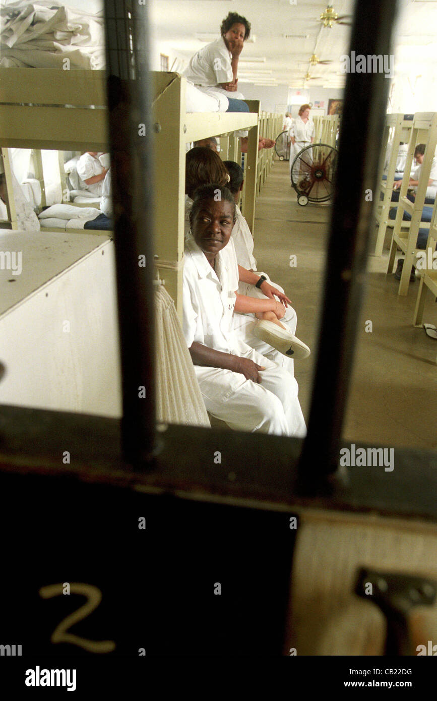 Dec 15, 2002; Montgomery, AL, USA; Tutwiler Prison was named in honor ...