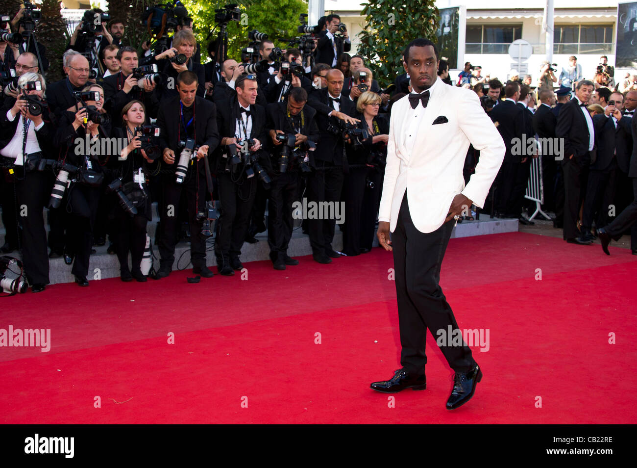 Sean Coombes aka 'P Diddy' (singer/producer) at red carpet arrivals for ...