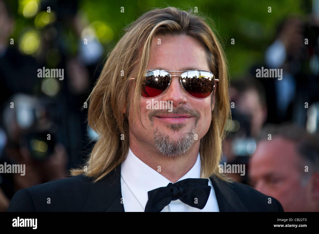 Brad Pitt (actor/producer) at red carpet arrivals for film 'Killing ...