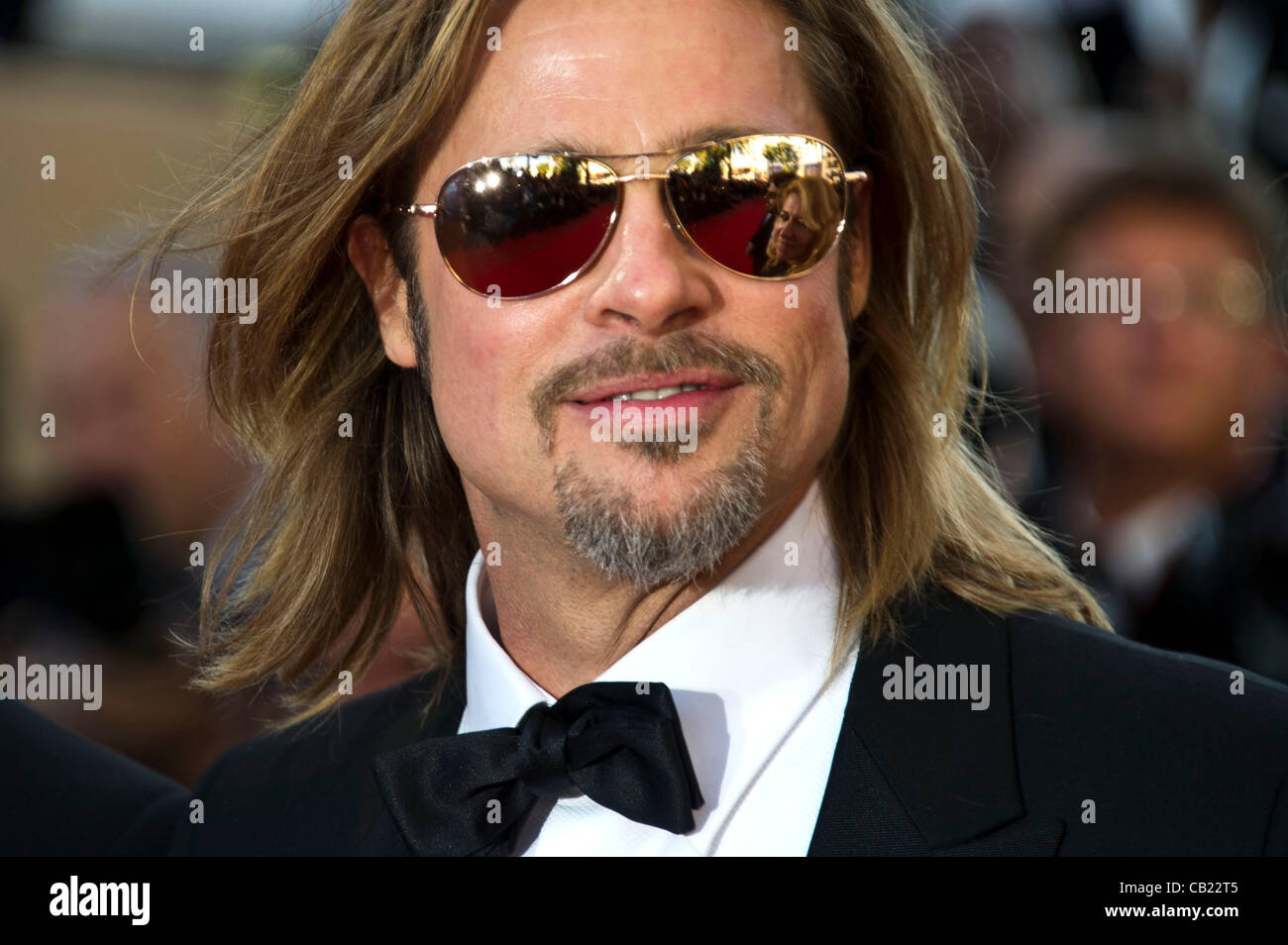 Brad Pitt (actor/producer) at red carpet arrivals for film 'Killing ...
