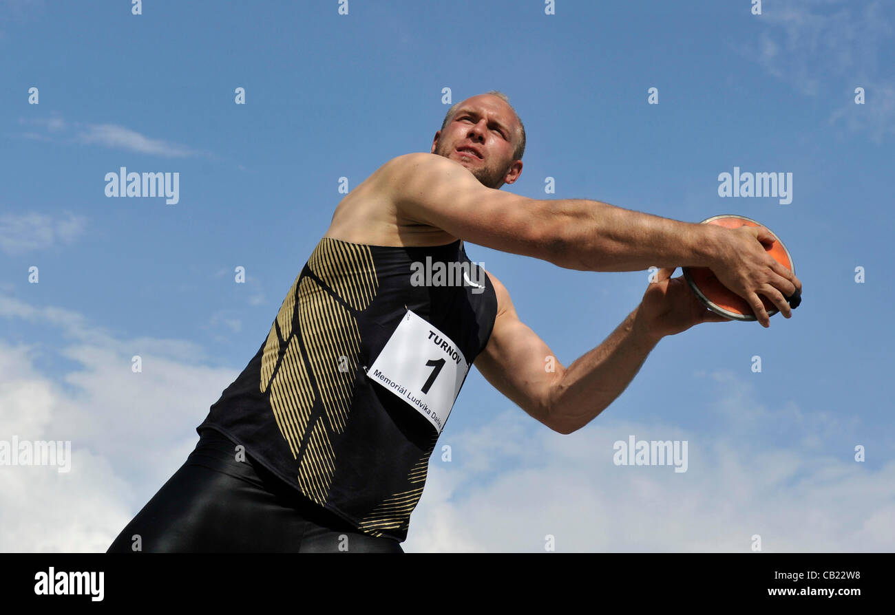 German Discus Thrower High Resolution Stock Photography and Images - Alamy