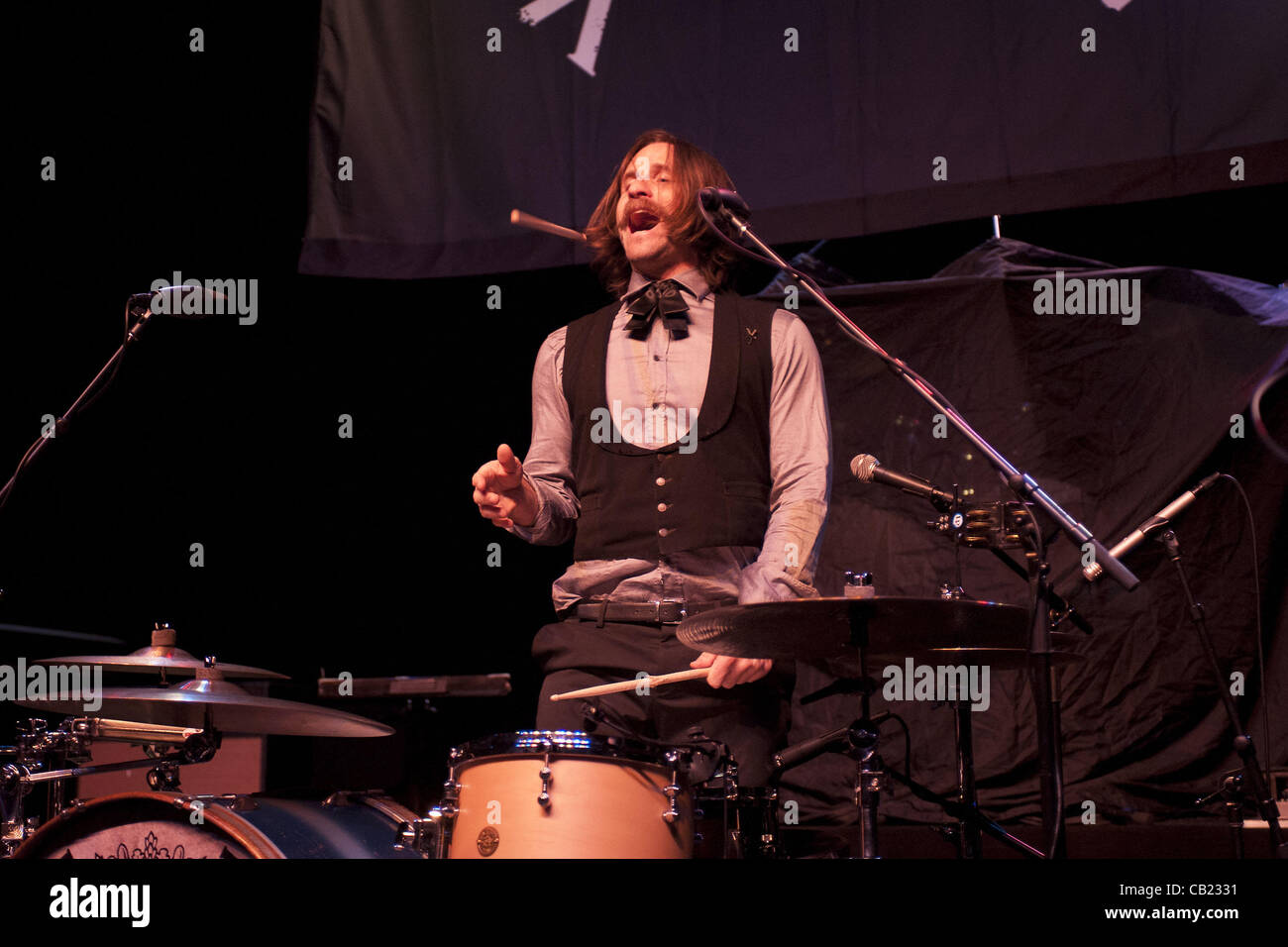 May 16, 2012 - Richard Danielson, drummer of the soulful rock group ...