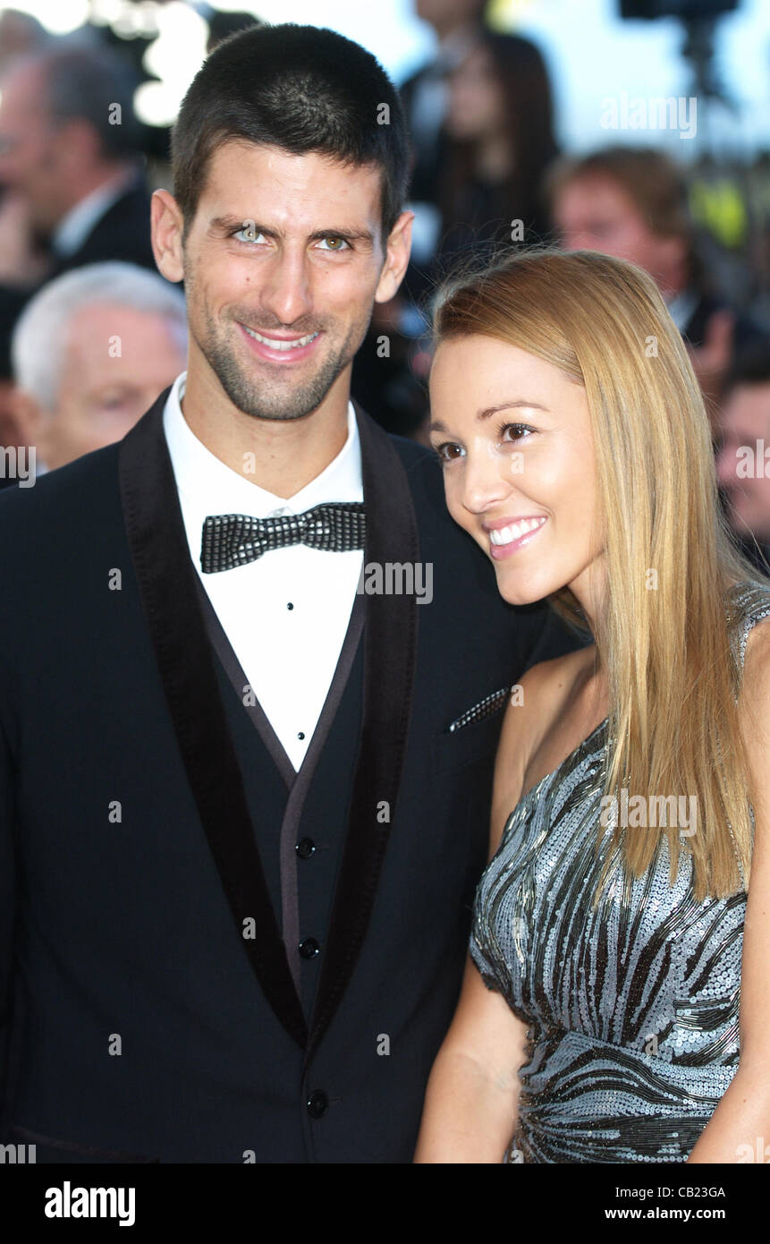 May 22, 2012 - Cannes, France - CANNES, FRANCE - MAY 22: (L-R) Jelena ...