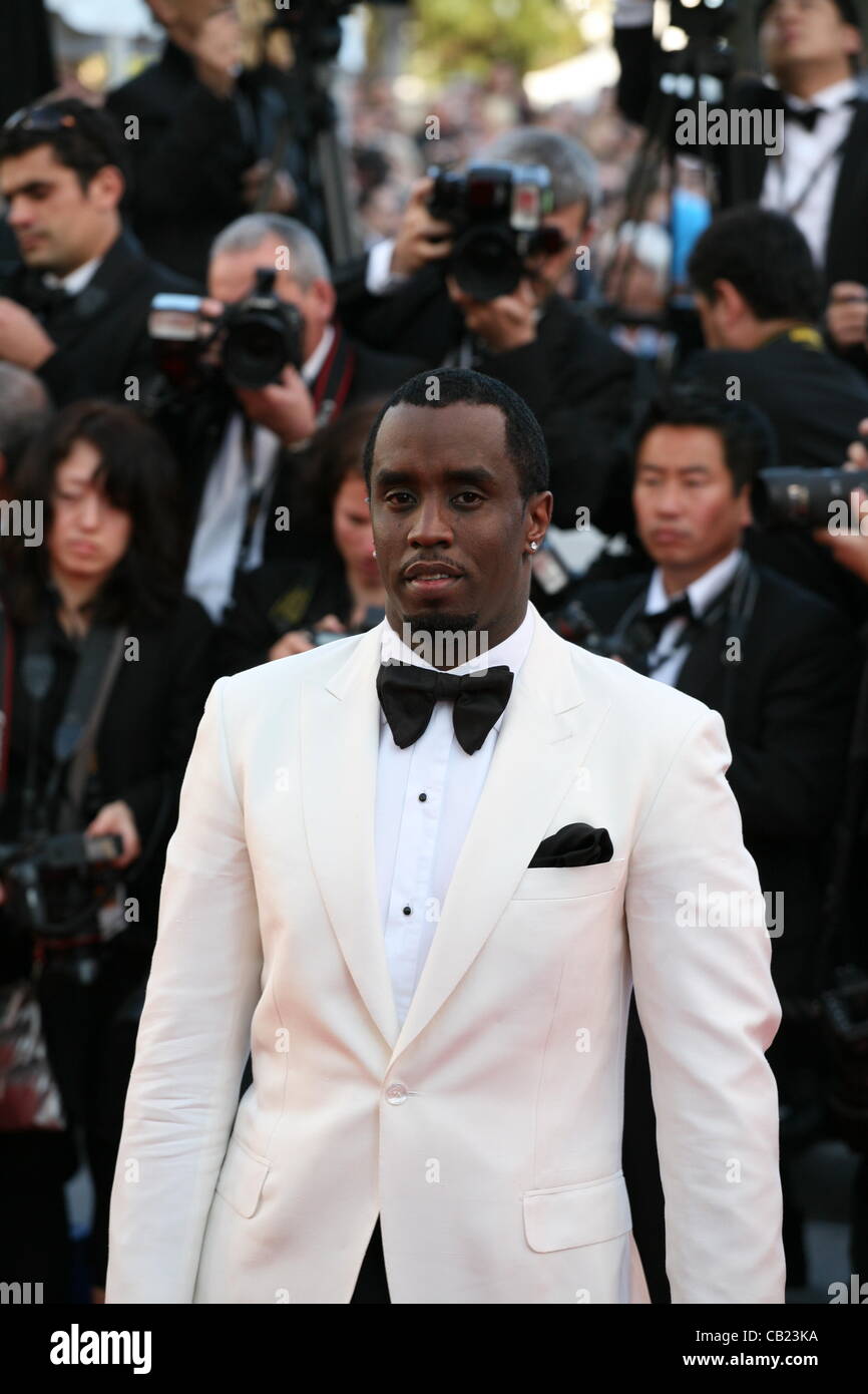 P Diddy at the Killing Them Softly gala screening at the 65th Cannes ...