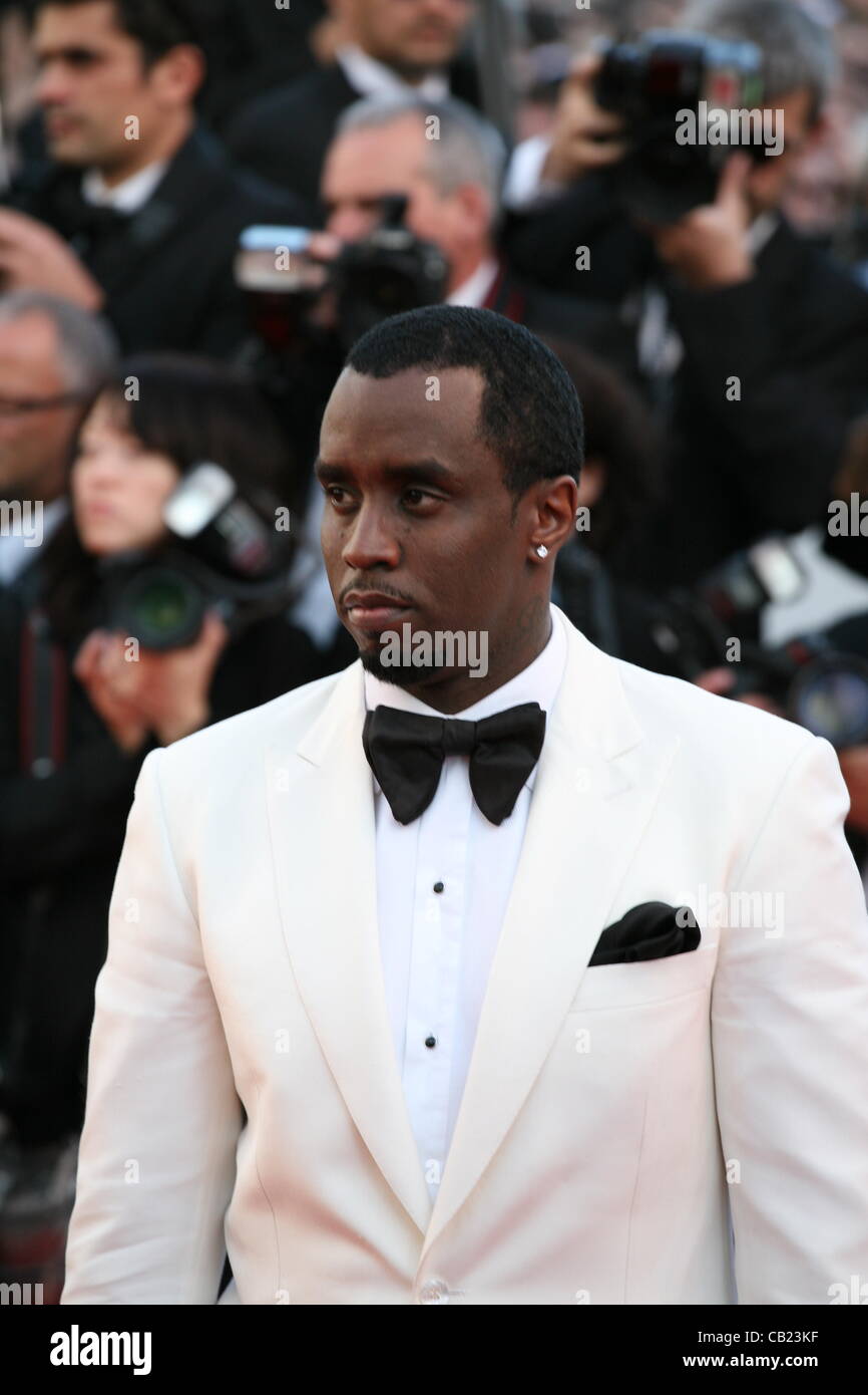 P Diddy at the Killing Them Softly gala screening at the 65th Cannes ...