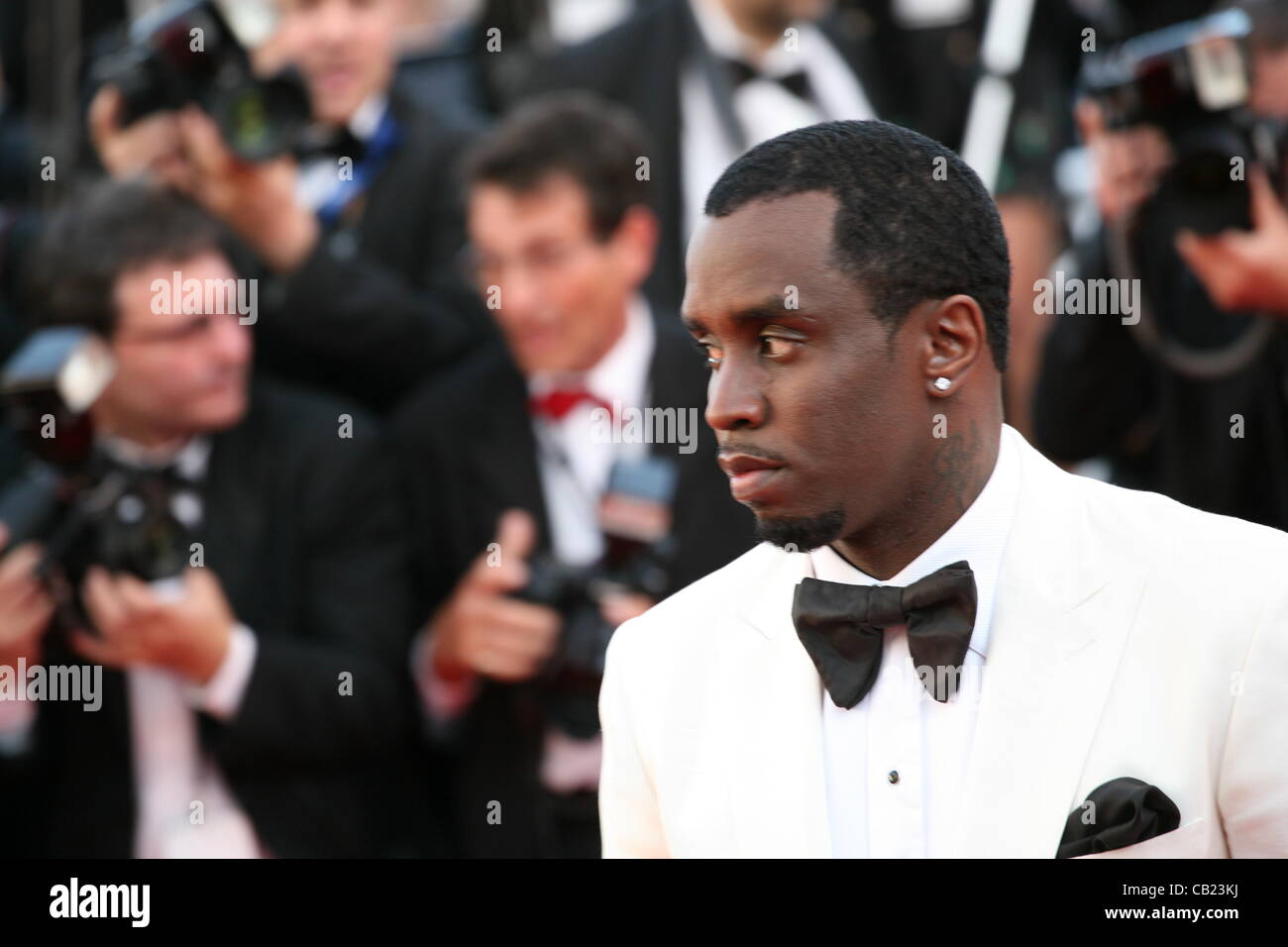 P Diddy at the Killing Them Softly gala screening at the 65th Cannes ...