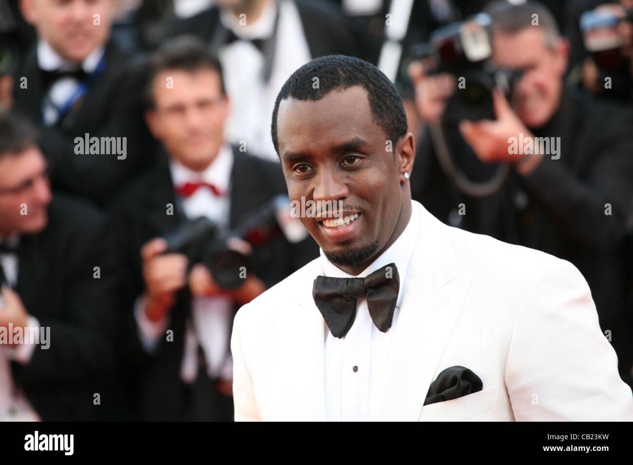 P Diddy at the Killing Them Softly gala screening at the 65th Cannes ...