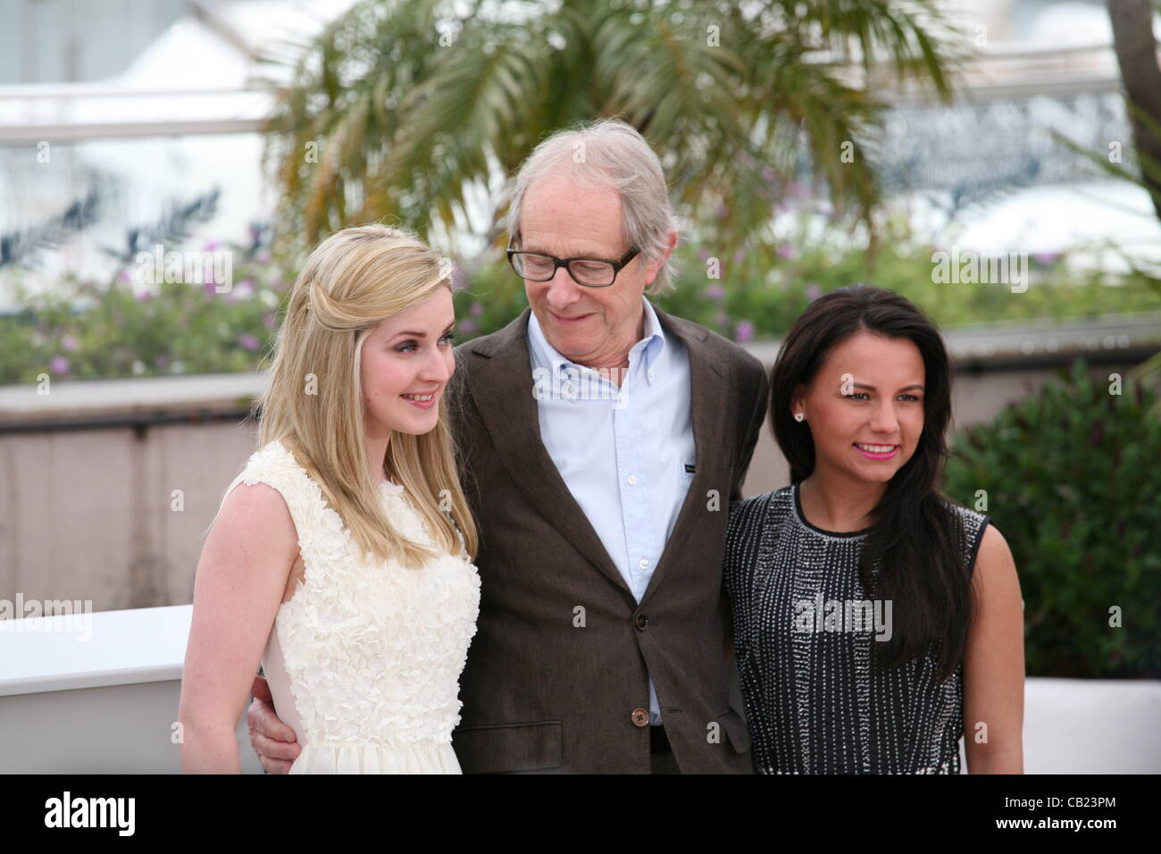 Siobhan Reilly, Ken Loach, Jasmin Riggins at The Angel’s Share ...