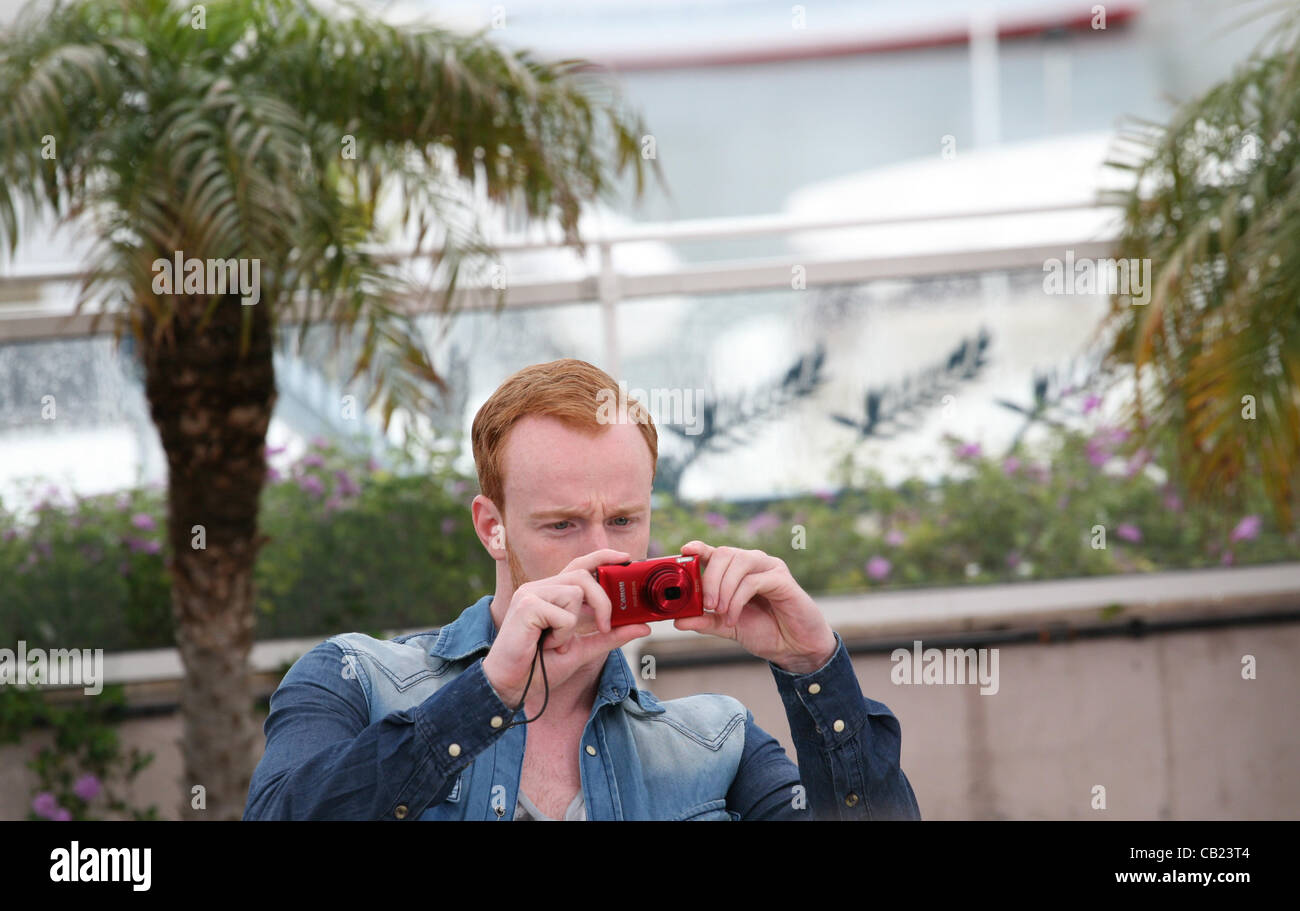William Ruane takes a photo of the press photographers at The Angel’s ...