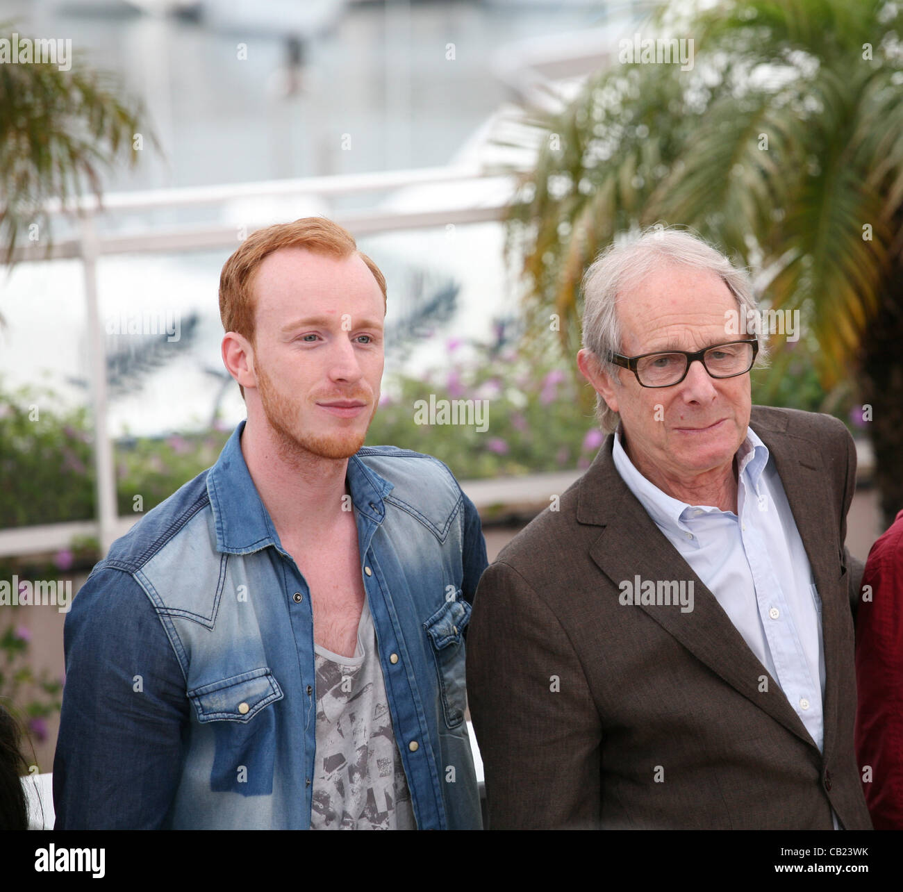 William Ruane, Ken Loach, at The Angel’s Share photocall at the 65th ...