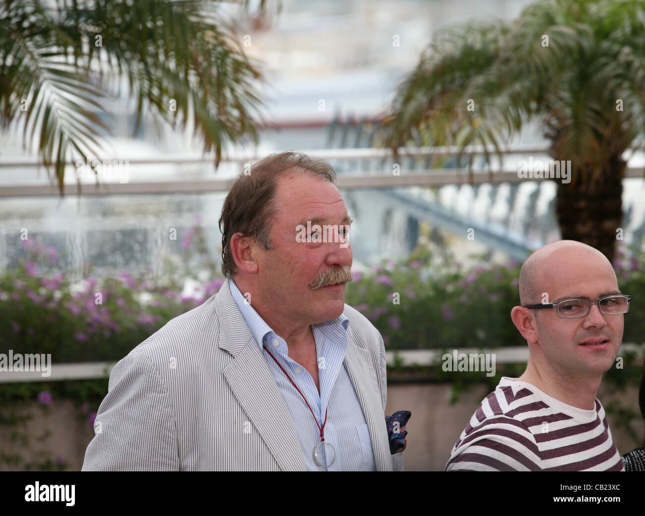 Charlie Maclean, Gary Maitland at The Angel’s Share photocall at the ...