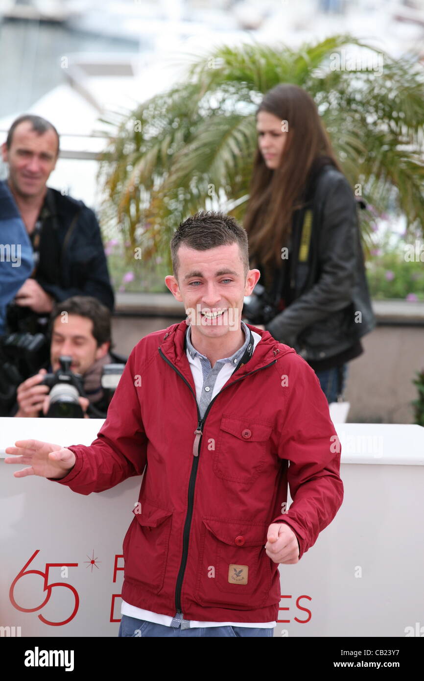 Paul Brannigan at The Angel’s Share photocall at the 65th Cannes Film ...