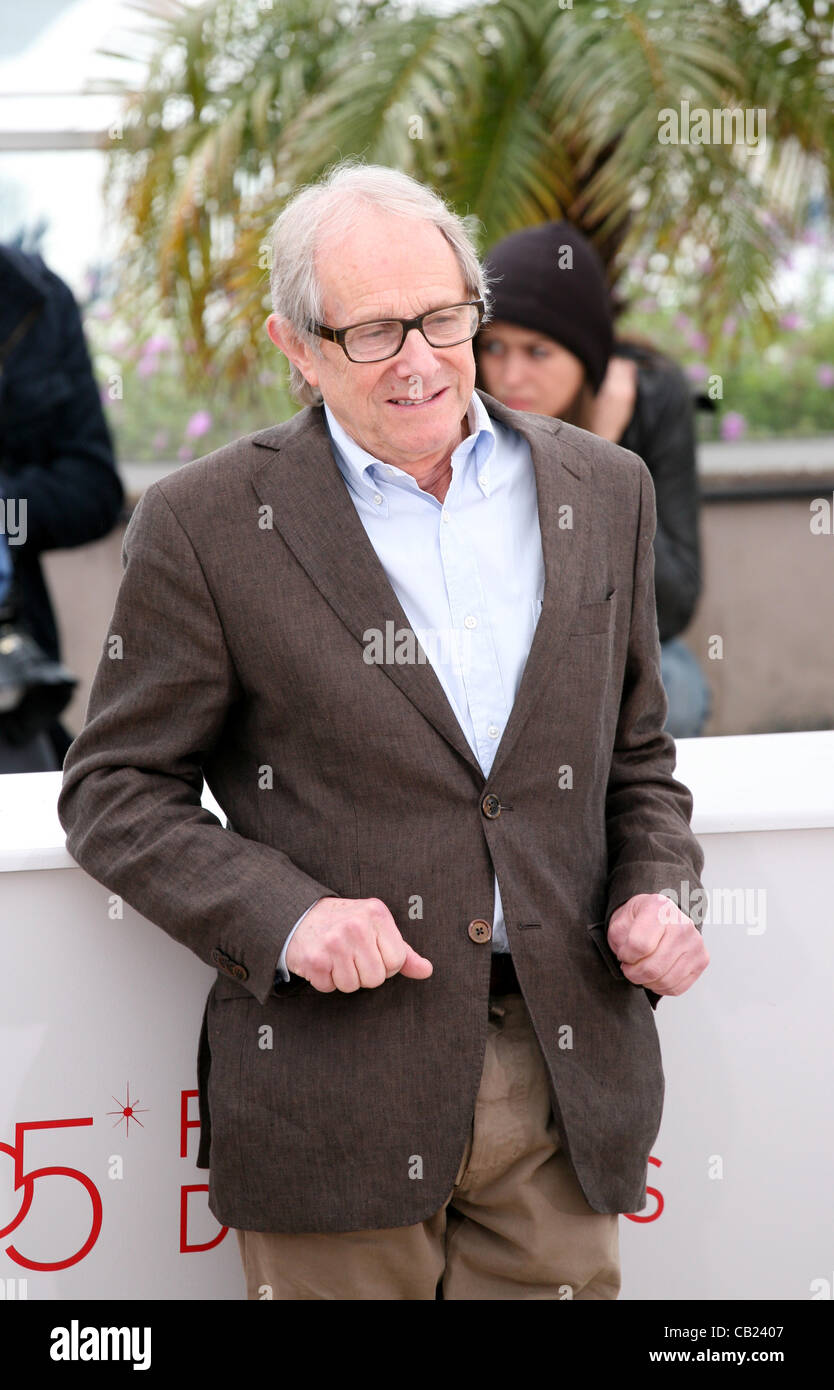 Ken Loach at The Angel’s Share photocall at the 65th Cannes Film ...