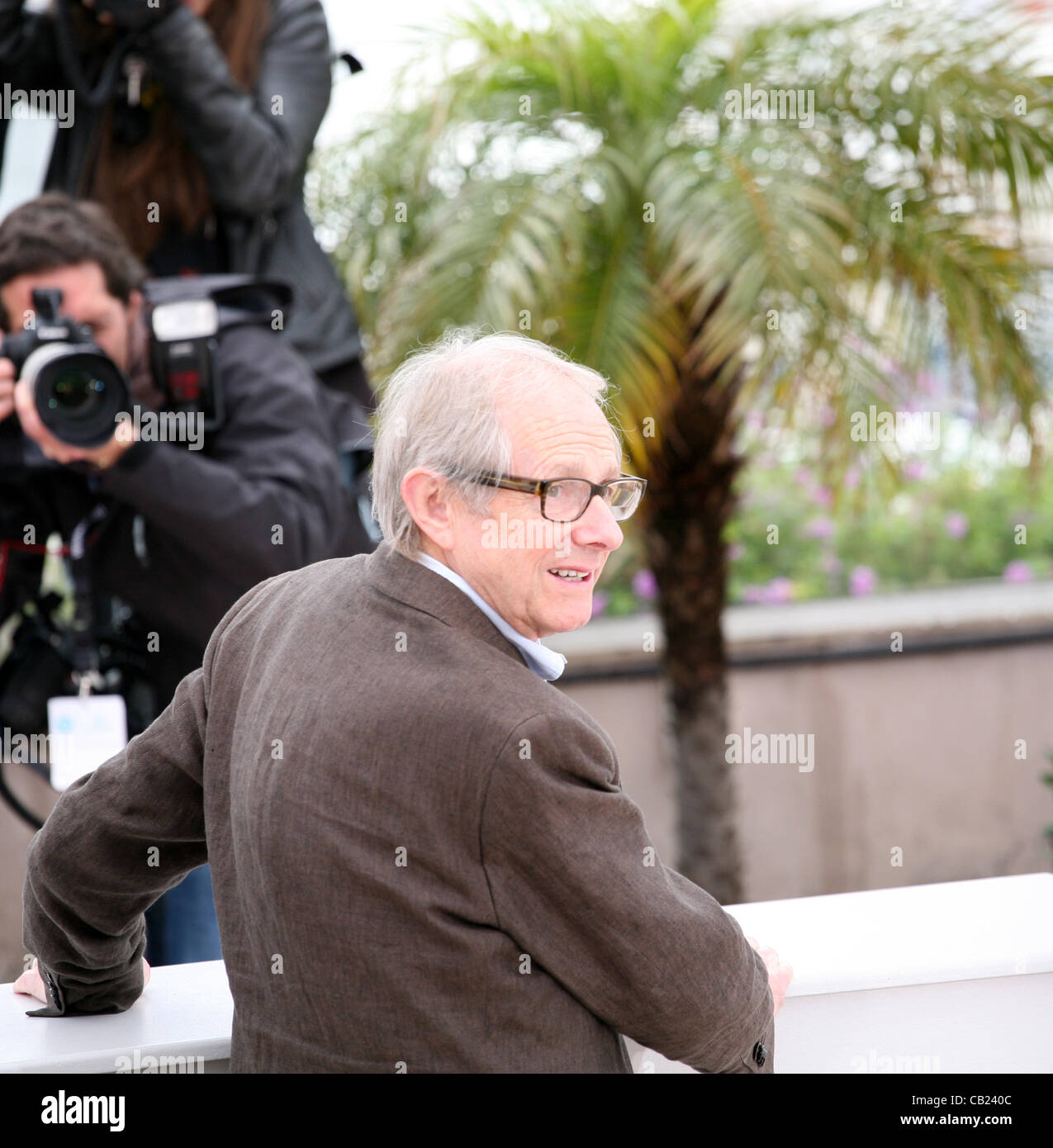 Ken Loach at The Angel’s Share photocall at the 65th Cannes Film ...