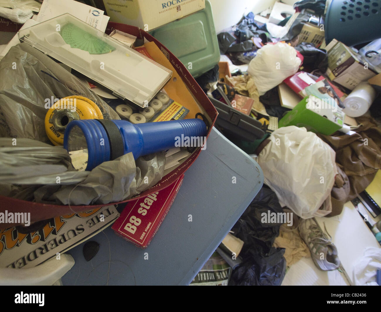 Forgotten belongings hi-res stock photography and images - Alamy
