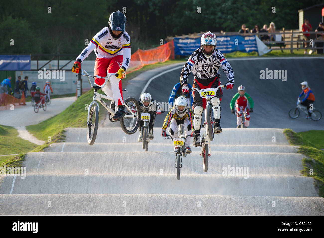 Perry track hi-res stock photography and images - Alamy