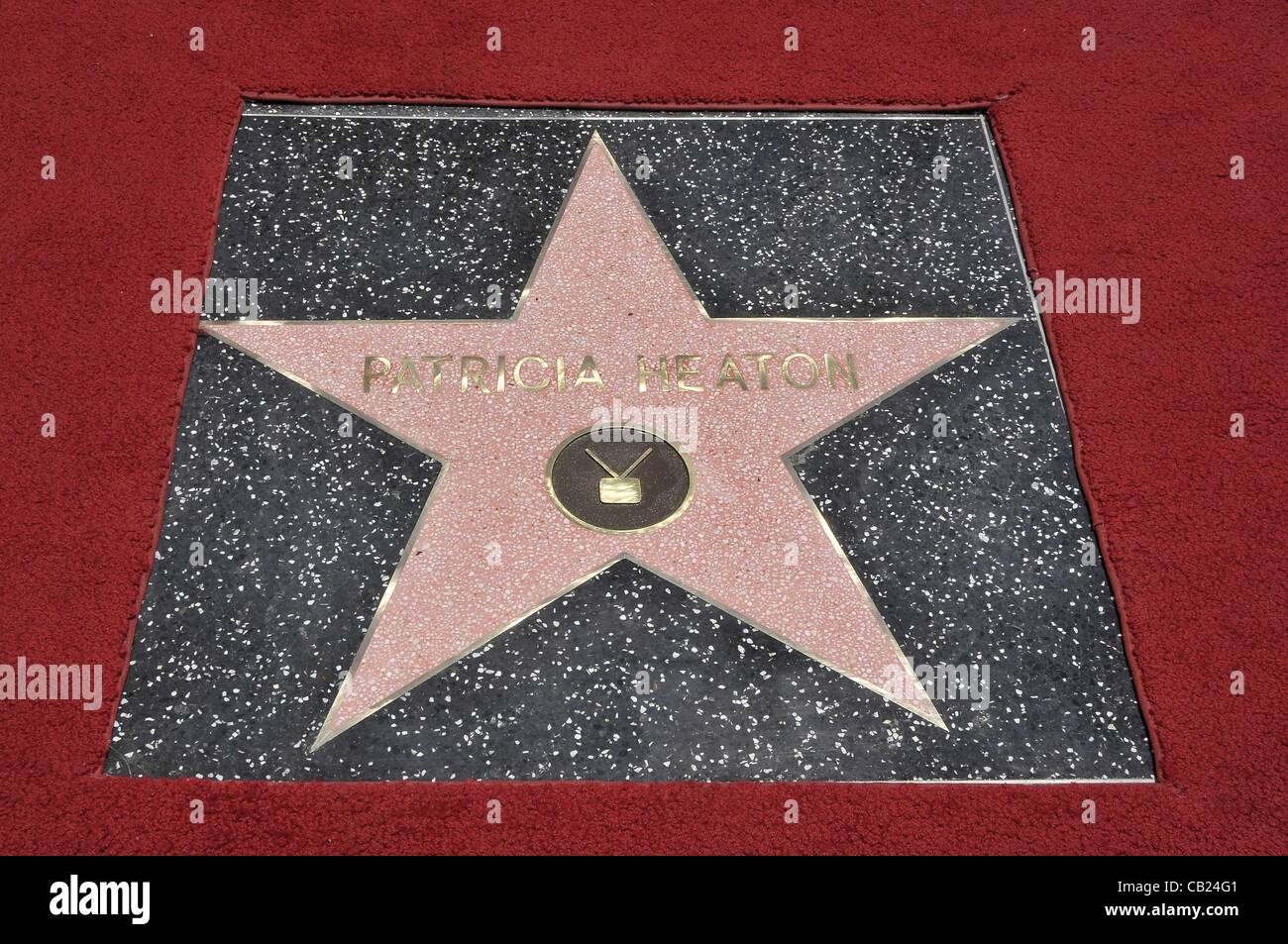 Patricia Heaton Star at the induction ceremony for Star on the ...