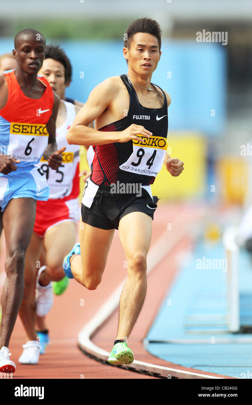 Masato Yokota (JPN), MAY 6, 2012 - Athletics : SEIKO Golden Grand Prix ...